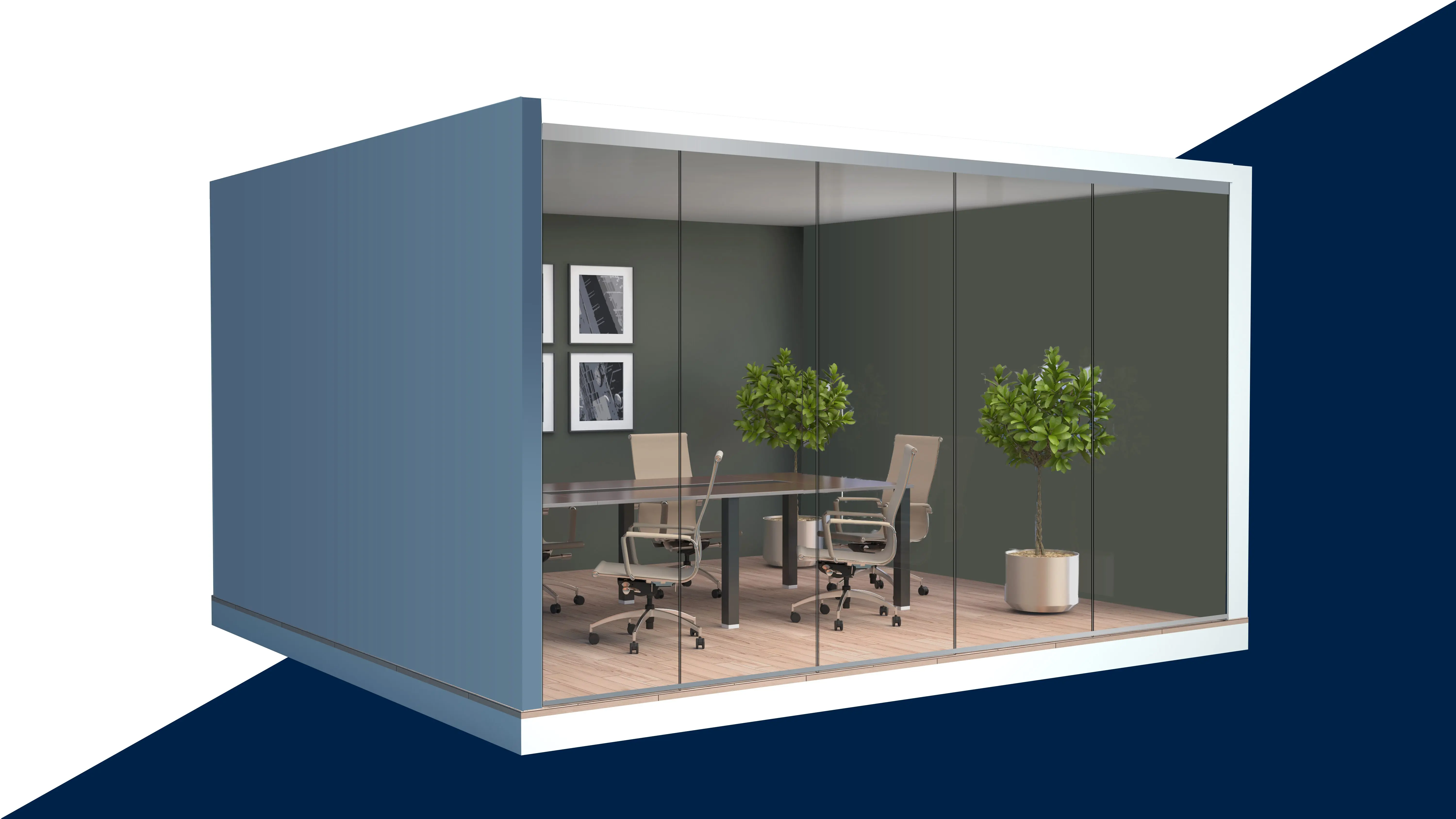 Glass Partition Wall & Toughened Glass Partitions | UK & Online