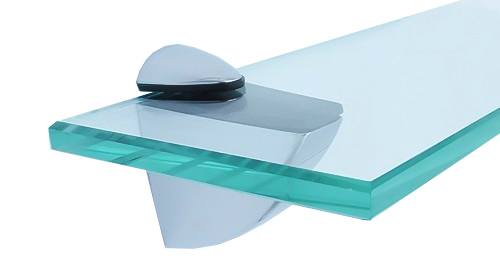 Transform your bathroom with custom glass shelves | Toughened Glass