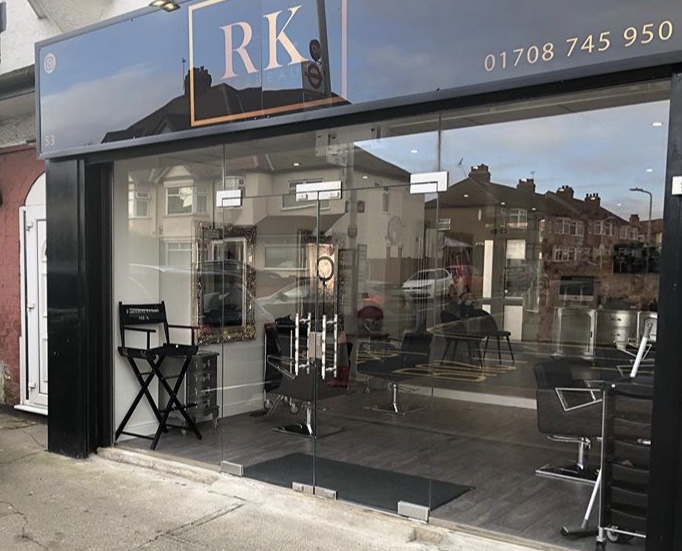 RK Salon - Project | The Glass Warehouse