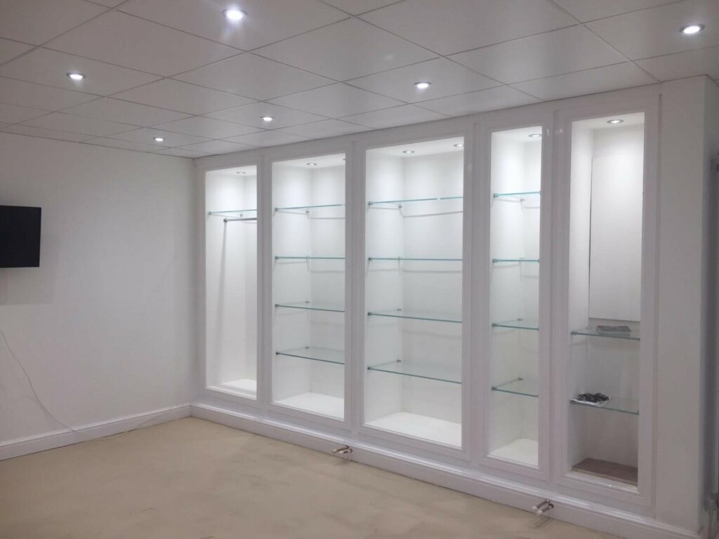 RK Salon - Project | The Glass Warehouse