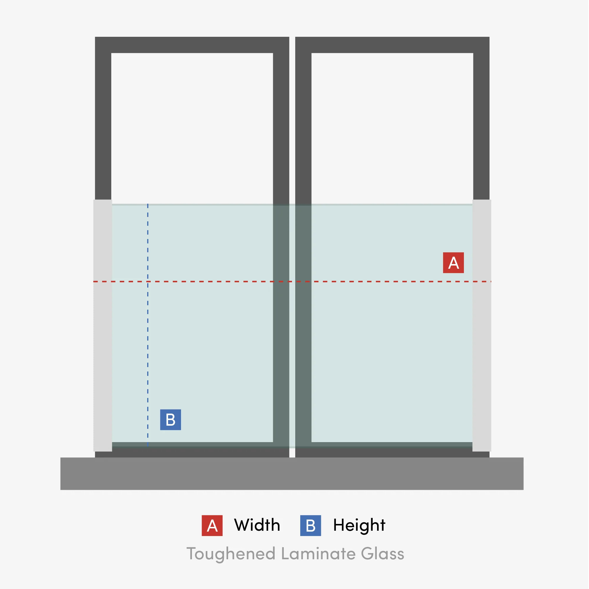Juliet Balcony & SkyForce Side Mount System (Aluminium, Anodised) | The ...