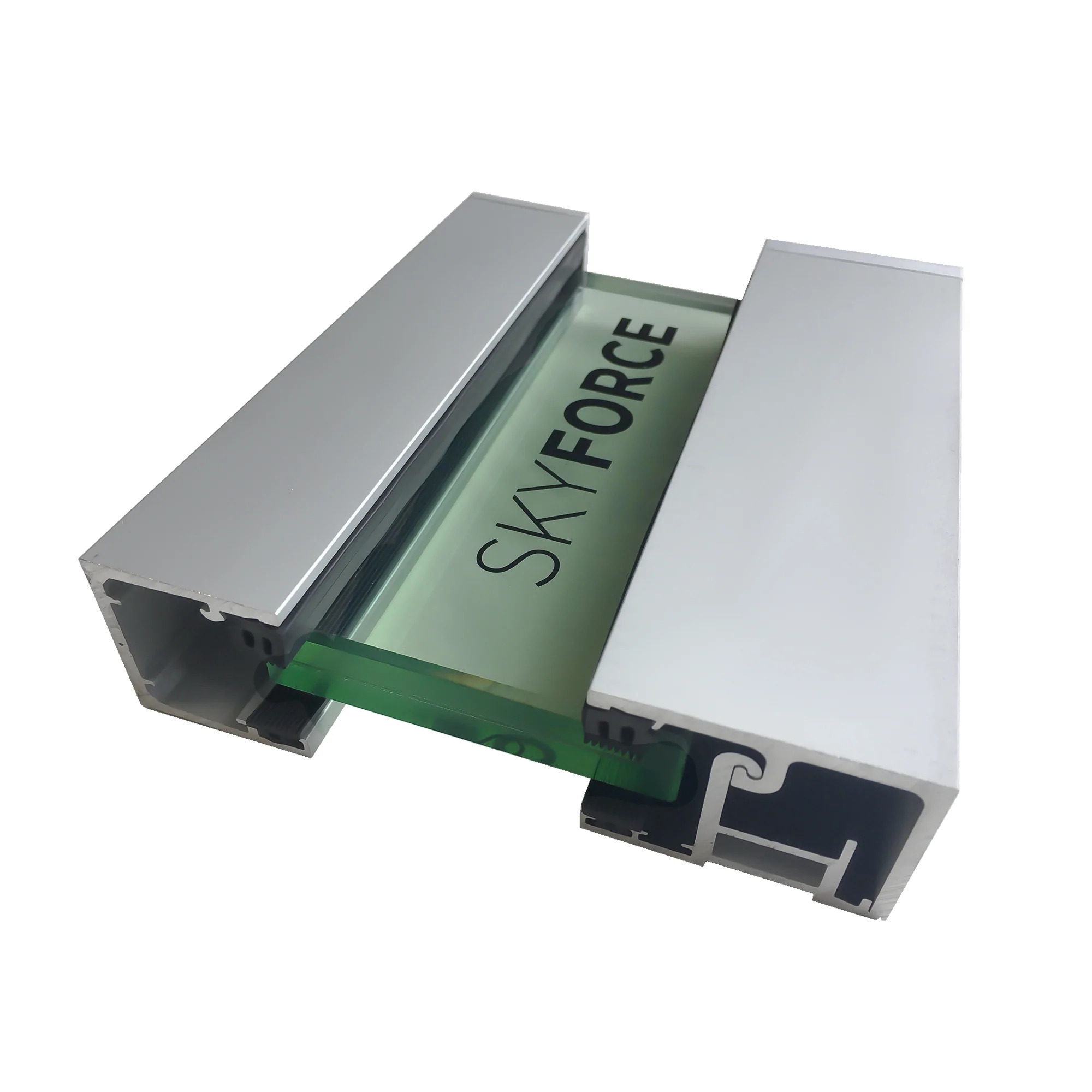 Juliet Balcony & SkyForce Top Mount System (White, Grey OR Black) | The ...