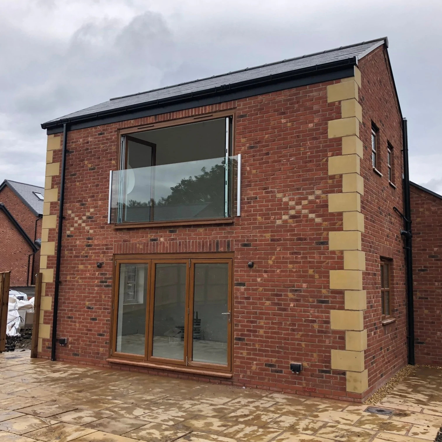 Juliet Balcony & SkyForce Top Mount System (Aluminium, Anodised) | The ...