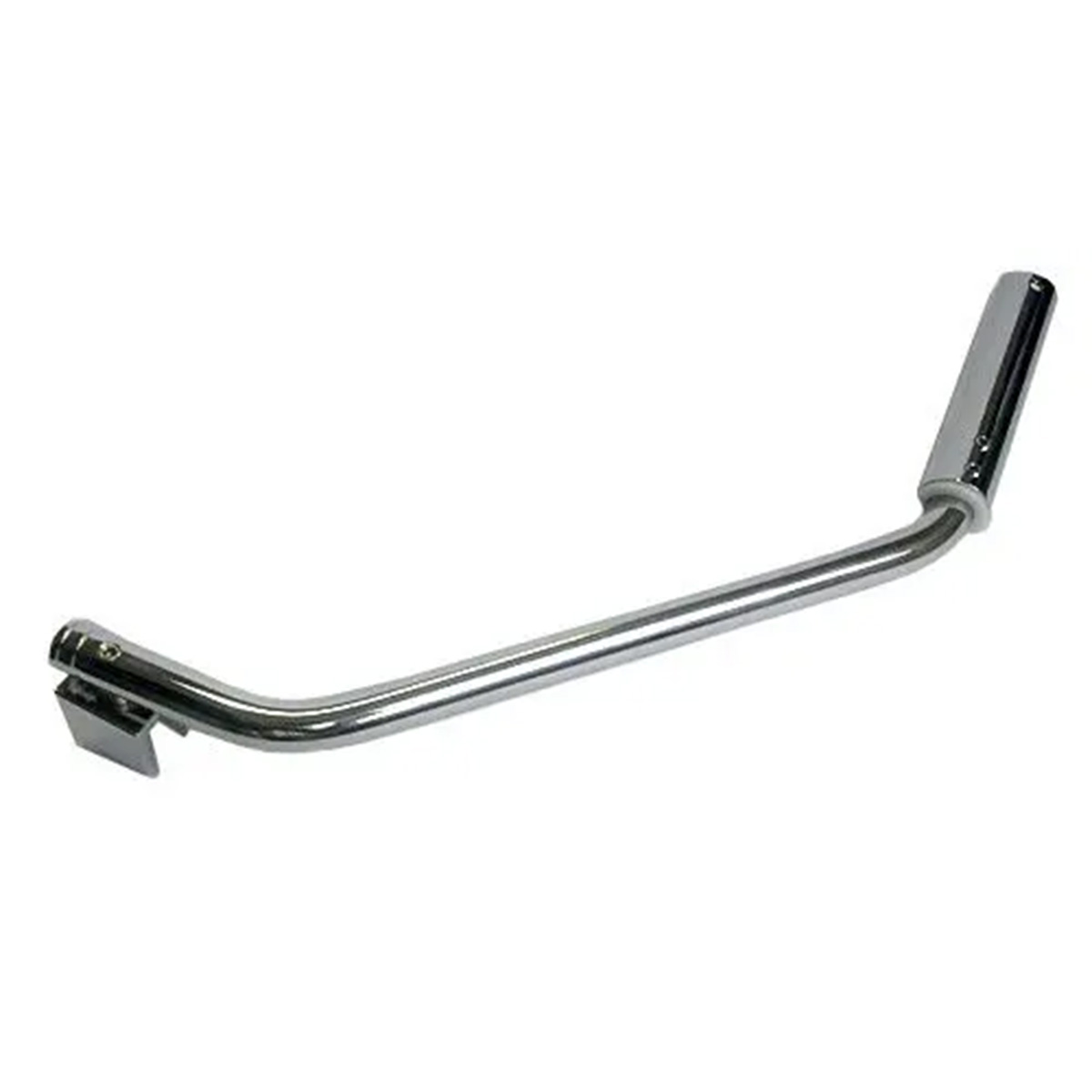 Adjustable Faceting Corner Glass To Wall Support Bar | Shop Online