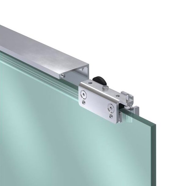 Banana Slide 50 Wall Mounting | The Glass Warehouse