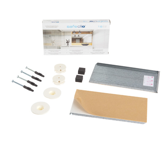 Mirror or Glass Wall Art Mounting Kit | The Glass Warehouse