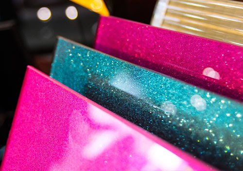 Custom Glitter Kitchen Splashback | The Glass Warehouse | UK & Online