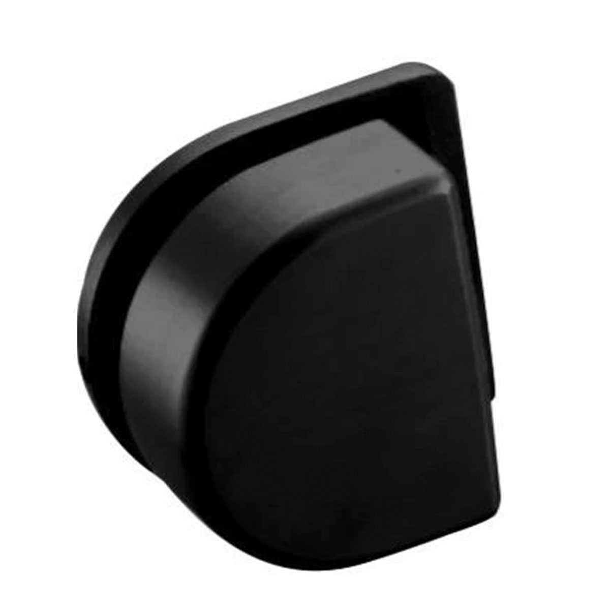 Black Strike Box for Lever Latch | The Glass Warehouse