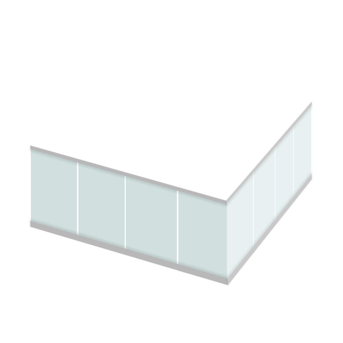 Glass Partition Wall & Toughened Glass Partitions | UK & Online