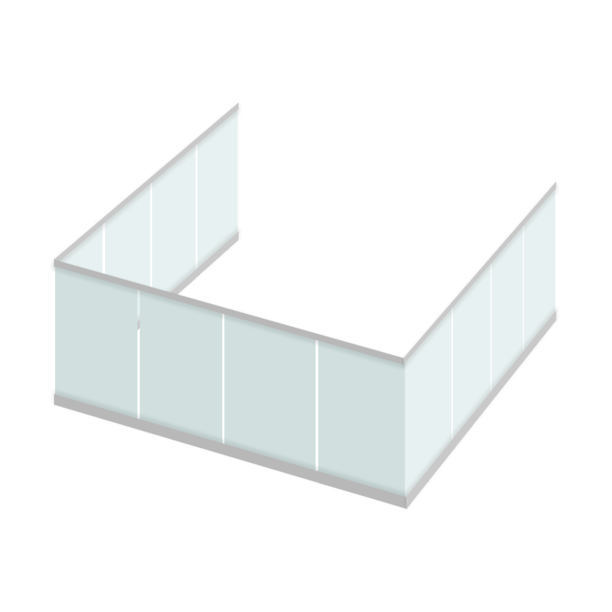 Glass Partition Wall & Toughened Glass Partitions | UK & Online