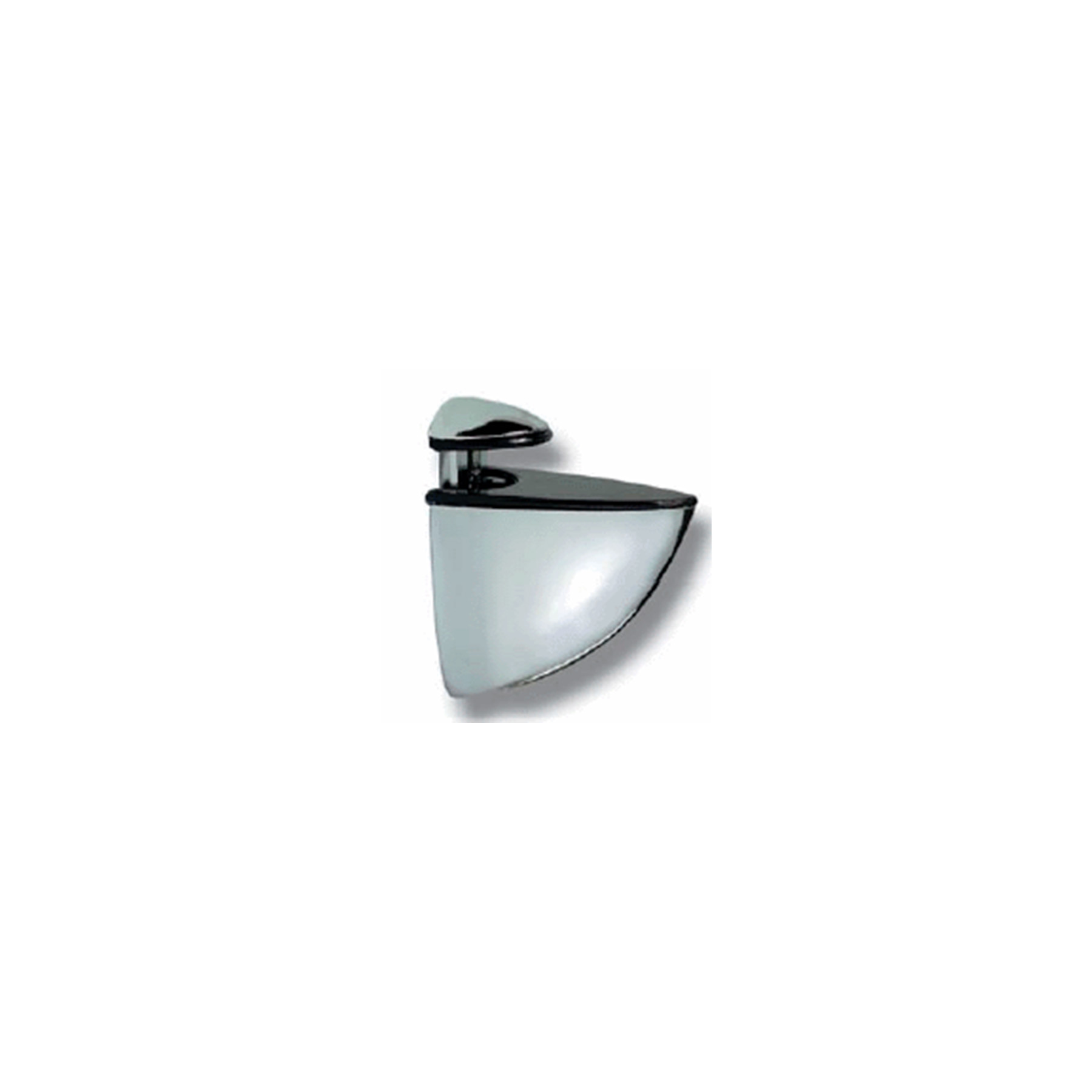 4mm - 10mm Glass Shelf Support (Single) | The Glass Warehouse