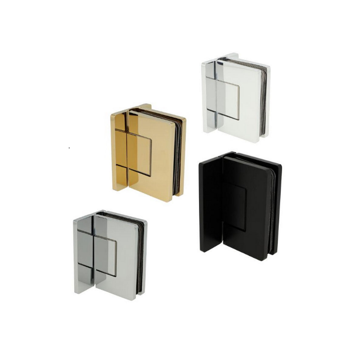 Adjustable Glass to Wall Door Hinge | The Glass Warehouse