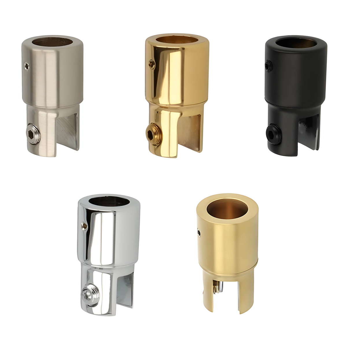 Ceiling Mount Glass Bracket for Ø19mm Bar | The Glass Warehouse