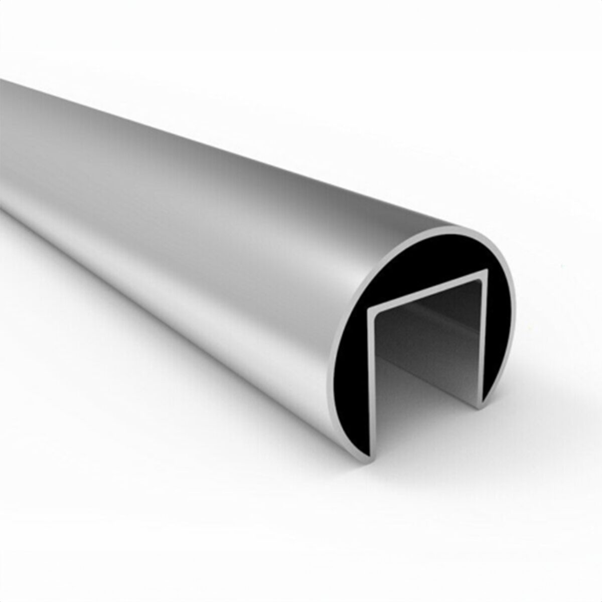 Slotted Tube Handrail For Glass Balustrades | The Glass Warehouse