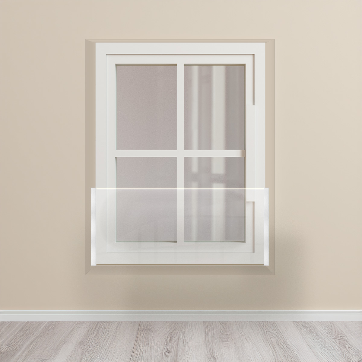 Internal Window Safety Barriers | 12mm Toughened Glass | The Glass ...