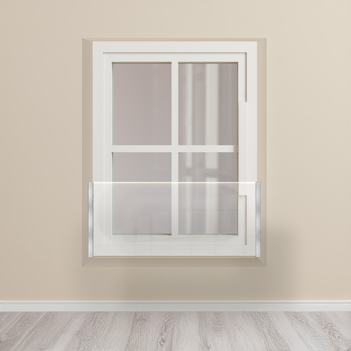 Internal Window Safety Barriers | 12mm Toughened Glass | The Glass ...