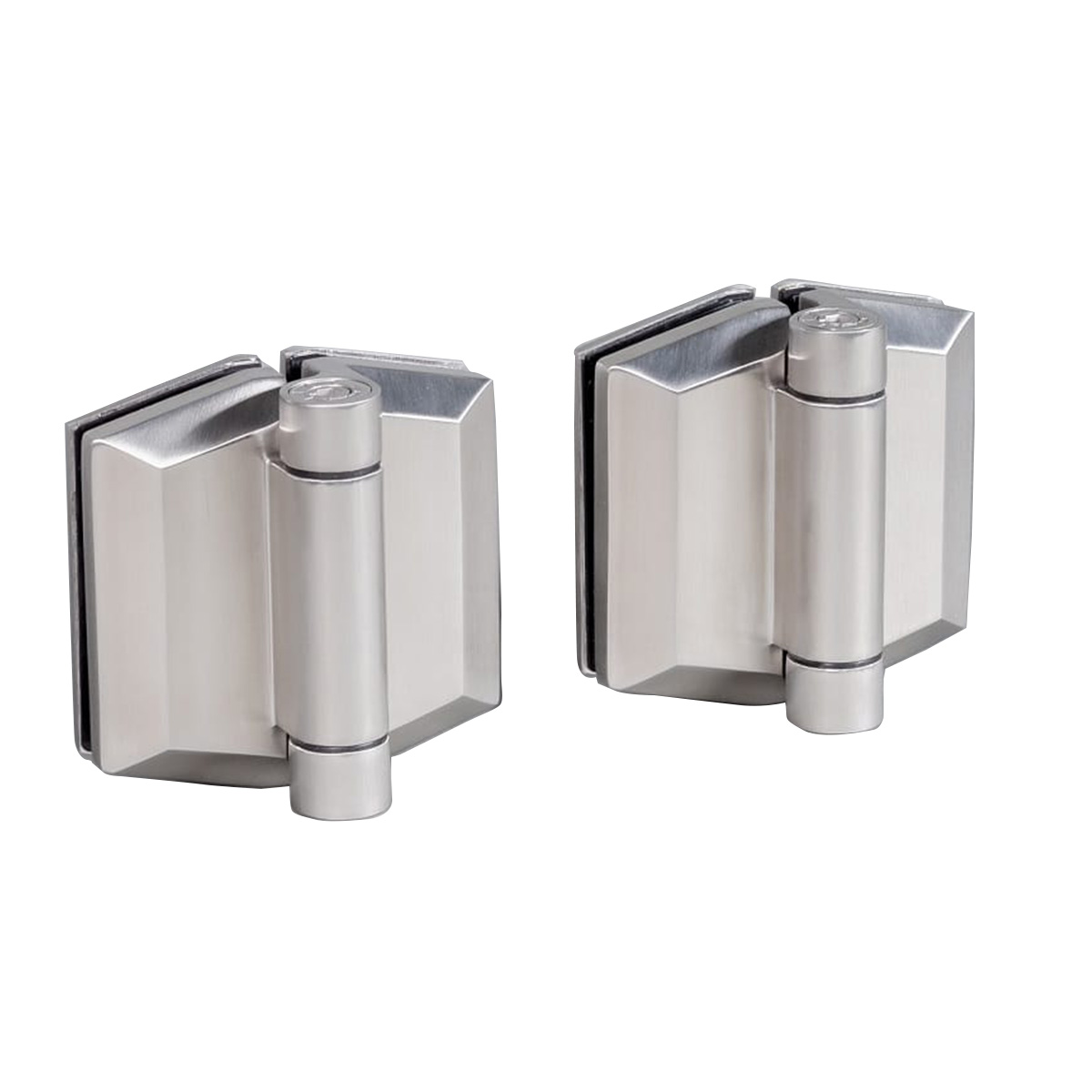 Glass-to-Glass Balustrade Gate Hinges | Up to 21mm Glass | The Glass ...