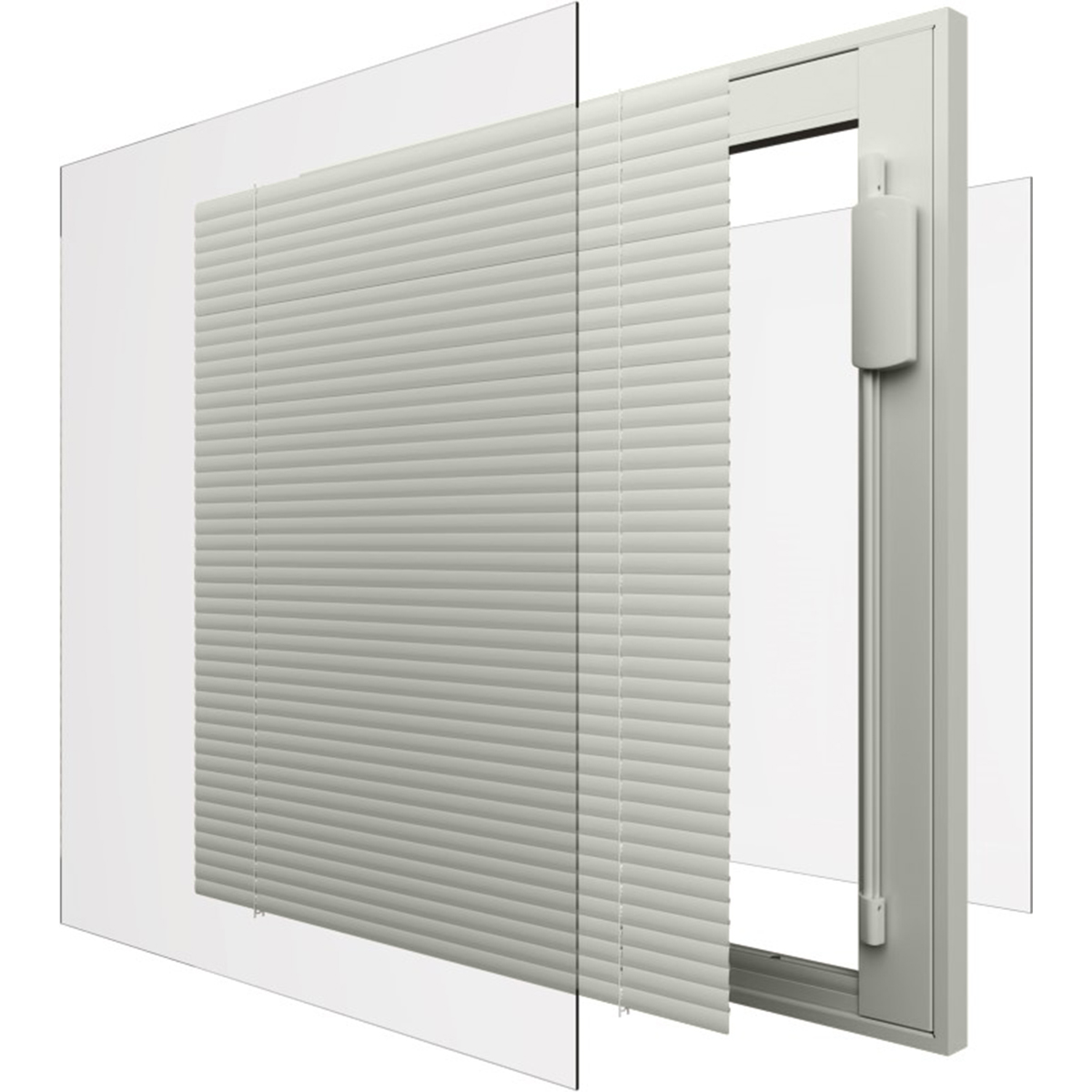 Magnet Operated Integrated Blinds For Windows & Doors | The Glass Warehouse